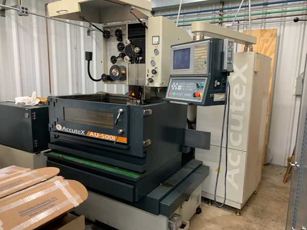 Used ACCUTEX AU500I EDM 7602