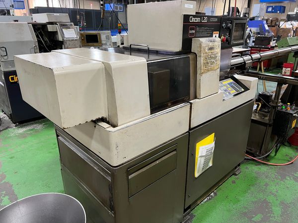 Used CITIZEN L20 CNC Lathe 7585