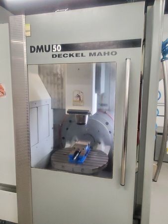 Used DMG DMU 50 Vertical Machining Center #7608
