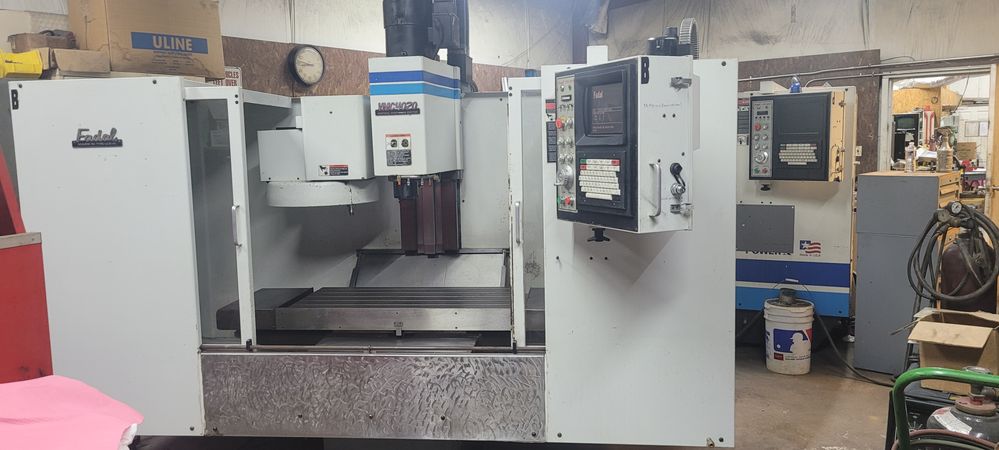 Used FADAL VMC4020 Vertical Machining Center 7553