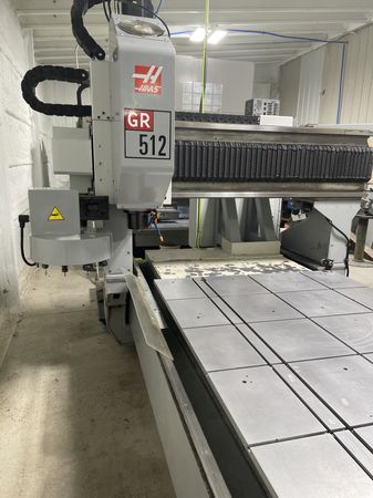 Used HAAS GR512 Router 7642