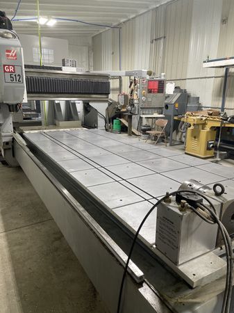 Used HAAS GR512 Router 7642