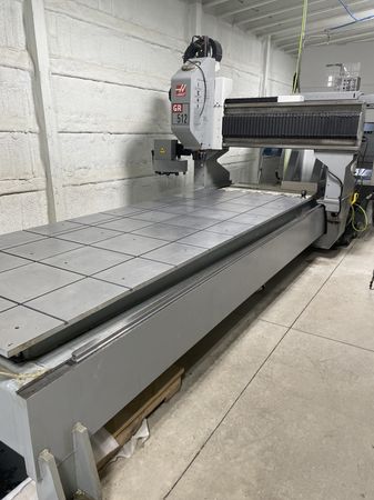 Used HAAS GR512 Router 7642