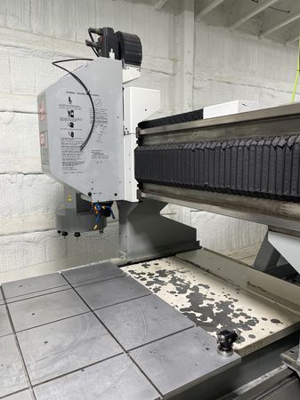 Used HAAS GR512 Router 7642