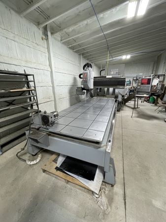 Used HAAS GR512 Router 7642
