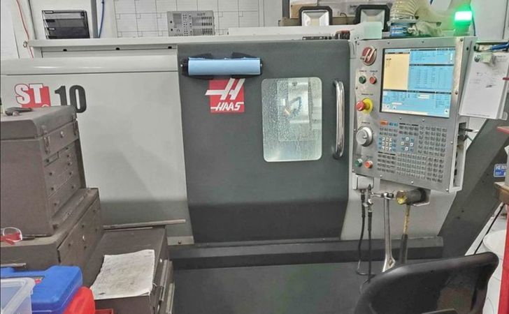 Used HAAS ST10 CNC Lathe #7619