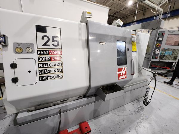 Used HAAS TL25 CNC Lathe 7645