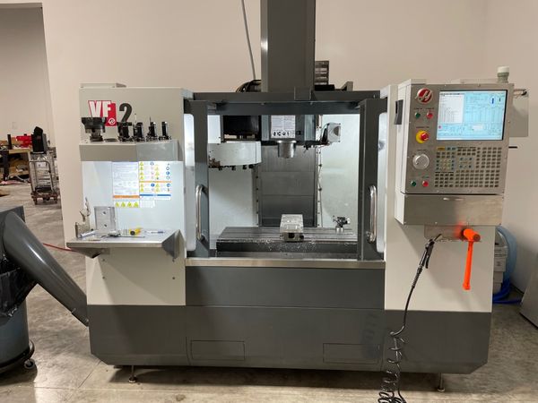 Used HAAS VF2 Vertical Machining Center #7641