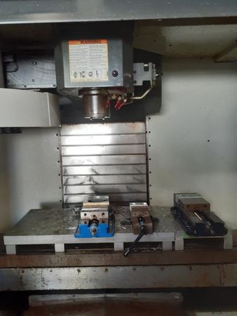 Used HAAS VF5 Vertical Machining Center 7161