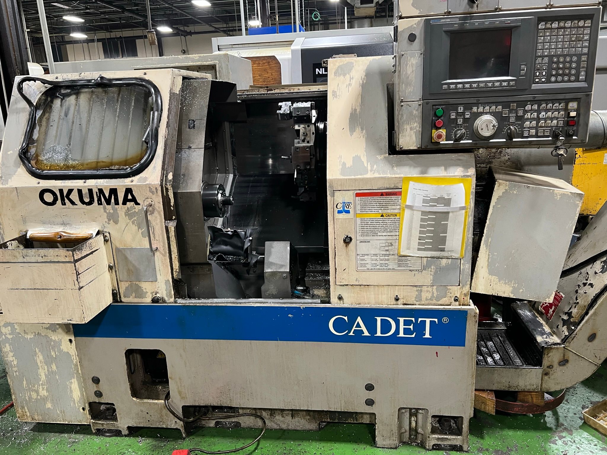 Okuma Cnc Lathe Machine