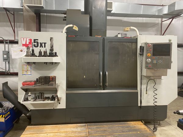 Used HAAS VF5-50XT Vertical Machining Center 7507