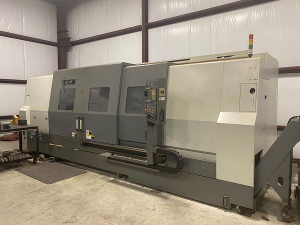 Used SAMSUNG SL45 CNC Lathe 7511