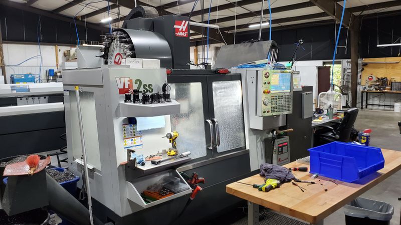 Used HAAS VF2SS Vertical Machining Center #7389