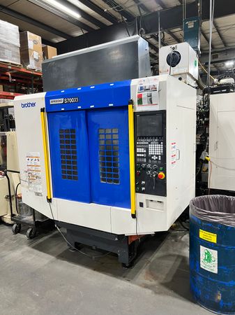 Used BROTHER S700X1 Vertical Machining Center #7514