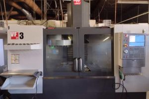 Used Haas VF-3 For Sale - Haas VF3 CNC Mill - CNCMachines.com