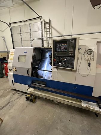 Used DAEWOO PUMA 200LMSA CNC Lathe #7421