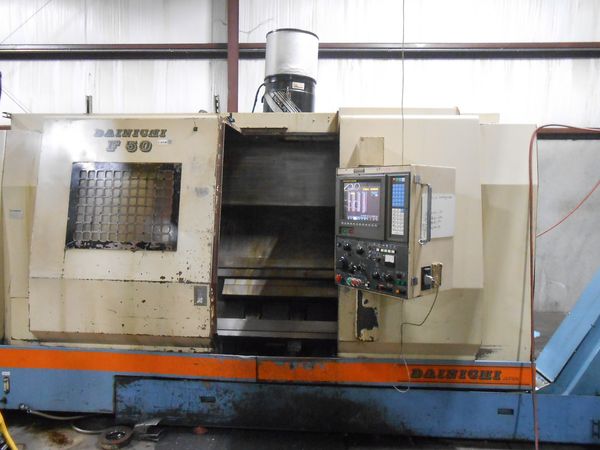 Used DAINICHI F50 CNC Lathe 7412