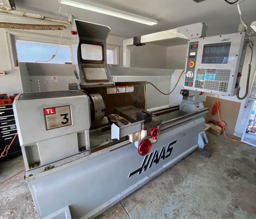 Used HAAS TL3 CNC Lathe #7395