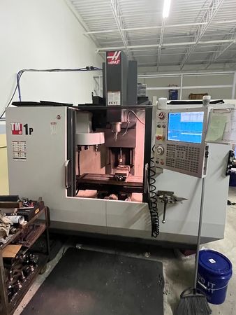 Used HAAS TM1P Vertical Machining Center #7420