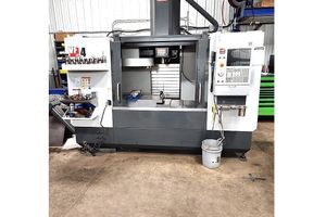 Used HAAS VF4 Vertical Machining Center 7224