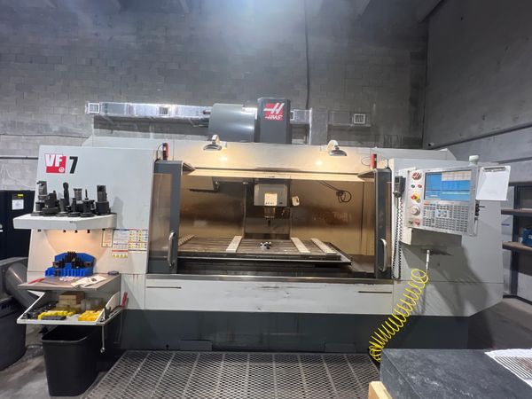 Used HAAS VF7-50 Vertical Machining Center #7380