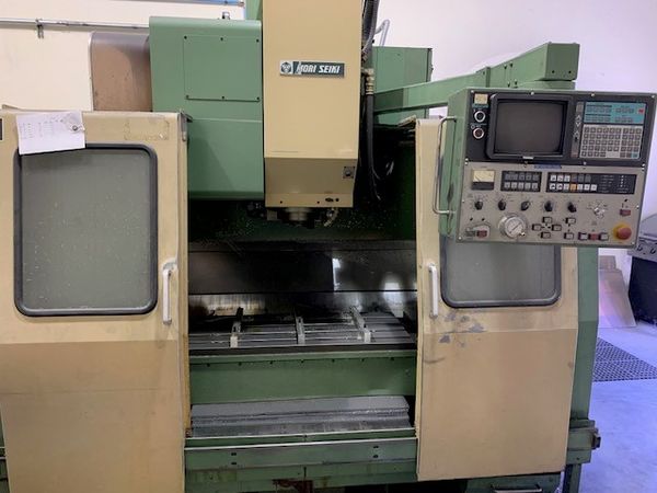 Used MORI SEIKI MV40 Vertical Machining Center 7534