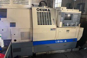 Used OKUMA GENOS L250 CNC Lathe 3821