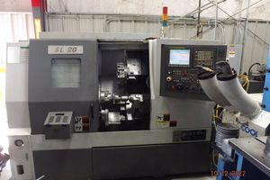 Used Samsung Machine Tool CNC Lathe - CNCMachines.com