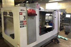 Used Haas VF-3 For Sale - Haas VF3 CNC Mill - CNCMachines.com