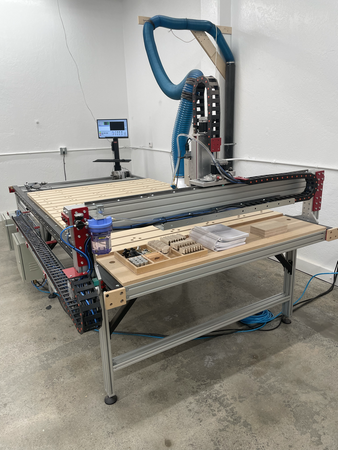 Used AVID PRO 60120 Router #7233