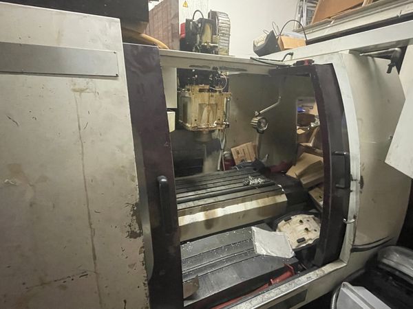 Used CHEVALIER 4020 Vertical Machining Center 7312