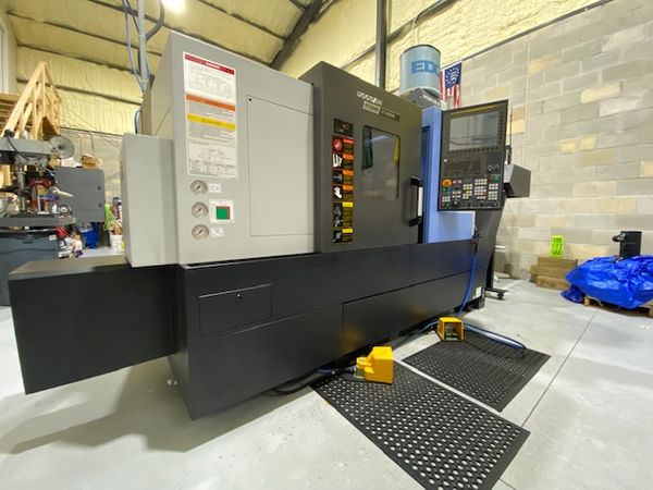 Used DOOSAN PUMA 2600M CNC Lathe #7358