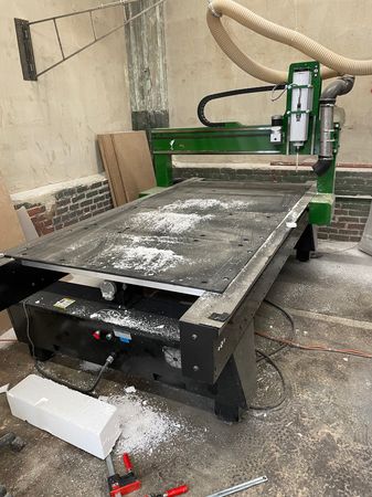 Used FROG3D FROGMILL LITE Router #7350