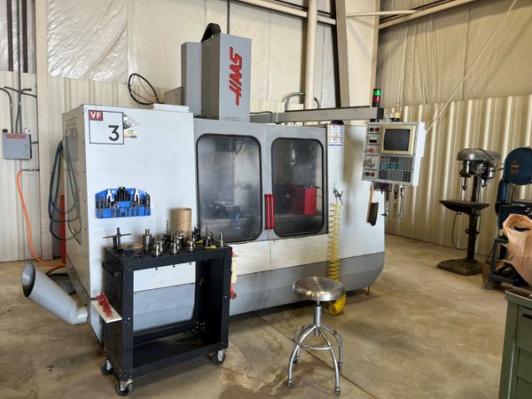 Used HAAS VF3 Vertical Machining Center 7363