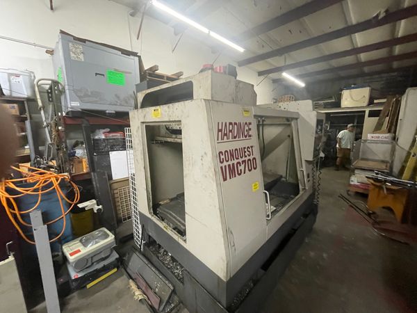 Used HARDINGE VMC700 Vertical Machining Center 7311