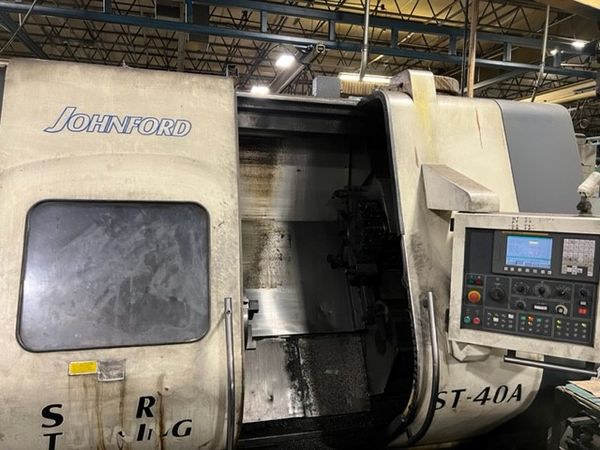 Used JOHNFORD ST40A CNC Lathe #7362