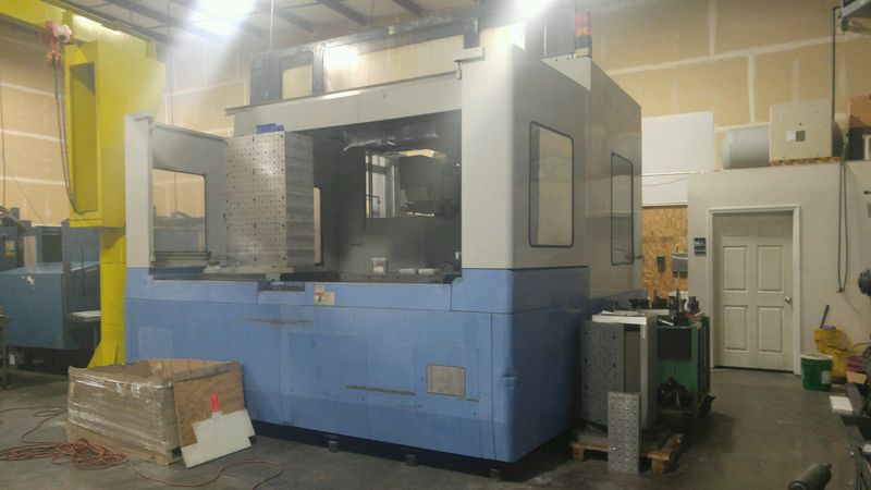 Used MAZAK H1000 Horizontal Machining Center 7336