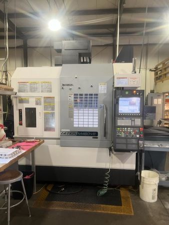 Used OKUMA GENOS M460VE Vertical Machining Center #7364
