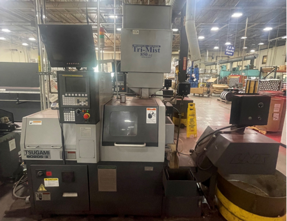 Used TSUGAMI B0205II CNC Lathe 7227