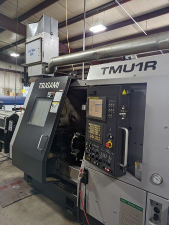 Used TSUGAMI TMU1R CNC Lathe 7314