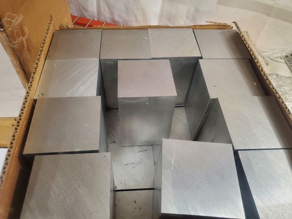 7075 Aluminum Square Bar