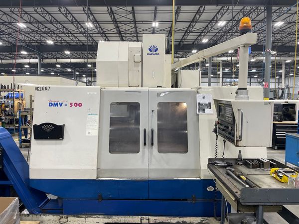 Used DAEWOO DMV500 Vertical Machining Center #6978