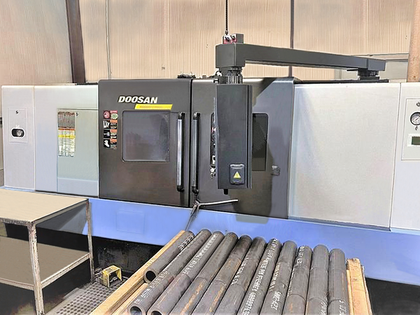 Used DOOSAN PUMA 300LC CNC Lathe #8701