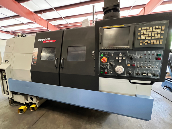 Used DOOSAN PUMA 400B CNC Lathe #8779