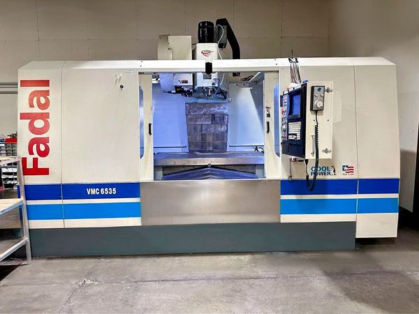 Used FADAL VMC6535 Vertical Machining Center #8760