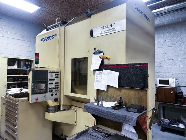 Used GLEASON GP200S Grinding #8816