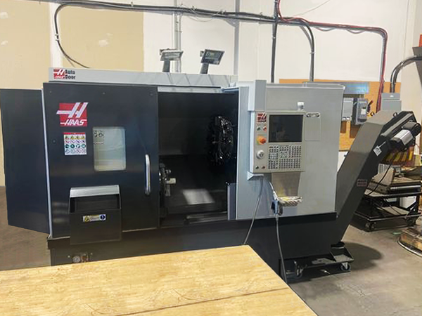 Used HAAS ST20 CNC Lathe #8765