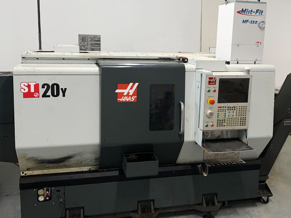 Used HAAS ST20Y CNC Lathe #8865