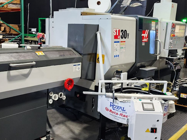 Used HAAS ST30Y CNC Lathe #8841
