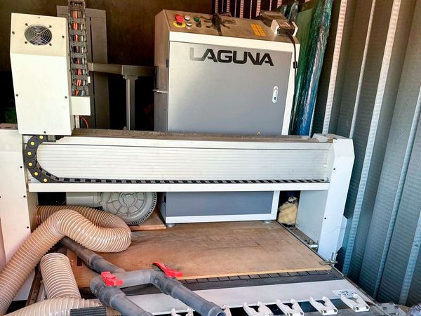 Used LAGUNA SMARTSHOP M Router #8784